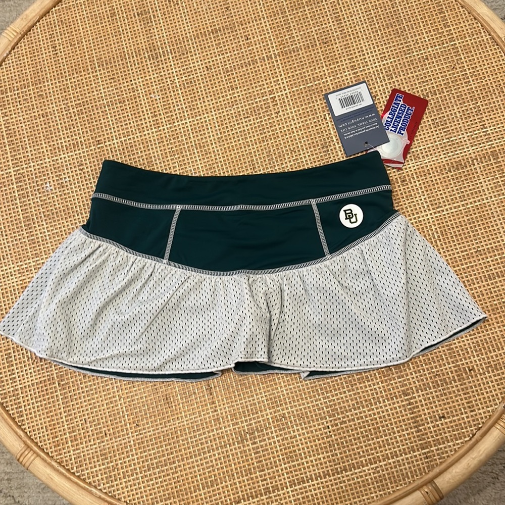 Micro Mini Skirt Boston University Cheer Shorts Attac… - Gem